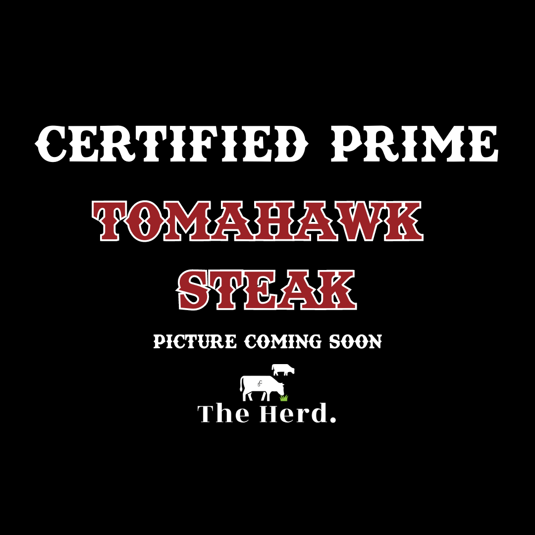 PRIME Tomahawk Steak – The Herd